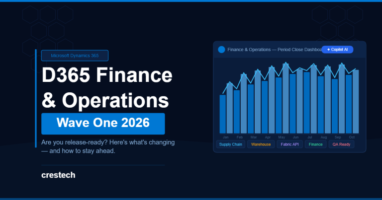 D365 Finance & Operations Wave One 2026: What It Means for Your ...
